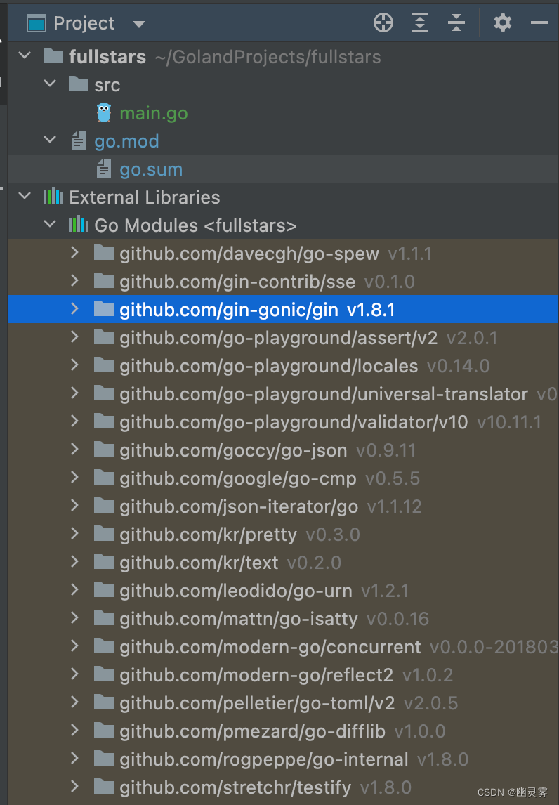 【从java到Go】搭建Go的Web框架Gin_fineagent.jar-CSDN博客