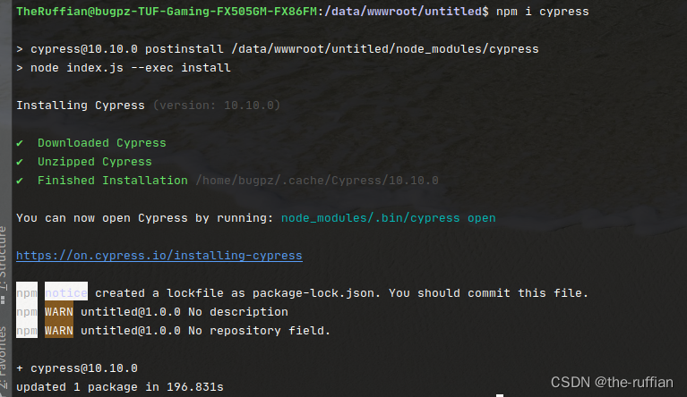 Cypress初体验之安装失败（Error: connect ETIMEDOUT 104.22.11.239:443）_yarn安装依赖包时可能会出现cypress安装不上的问题,此问题 ...