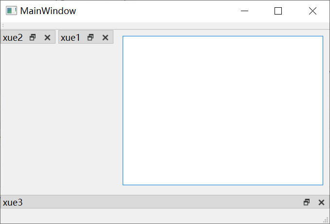 主窗口应用--MainWindow_mainwindow是什么程序-CSDN博客
