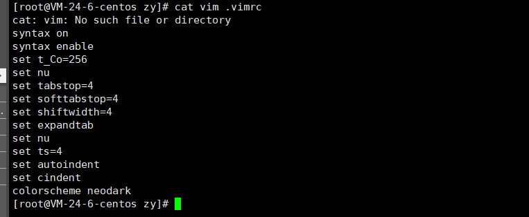 【Linux】配置vim主题_vim 主题-CSDN博客
