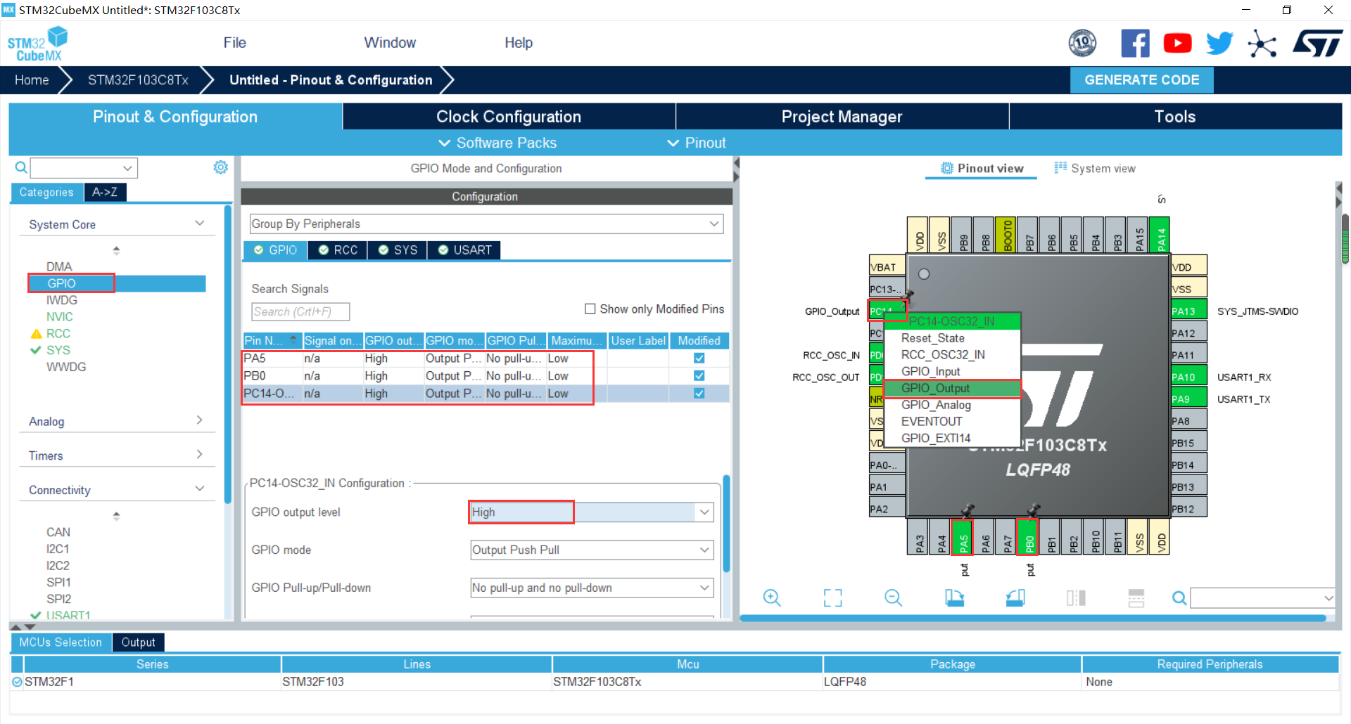 STM32CubeMX安装与使用——实现流水灯_stm32cubemx安装要jdk-CSDN博客