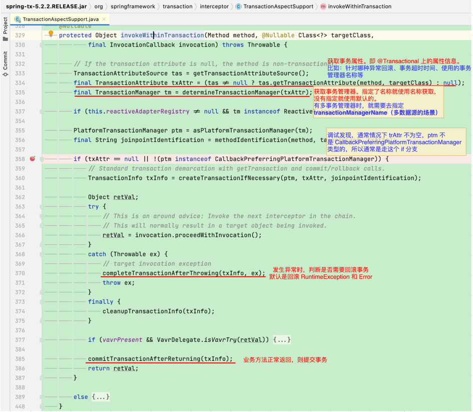 【老王读Spring AOP-5】@Transactional产生AOP代理的原理_@transactional 是怎么使用动态代理的-CSDN博客