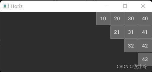【open3d】GUI布局_open3d gui.vert-CSDN博客