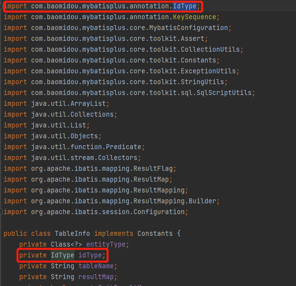 mybatis-plus 包引用踩坑_tableinfohelper-CSDN博客