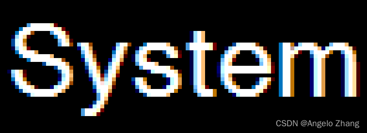 C# Graphics 文字的不同渲染效果_c#显示漂亮字体-CSDN博客