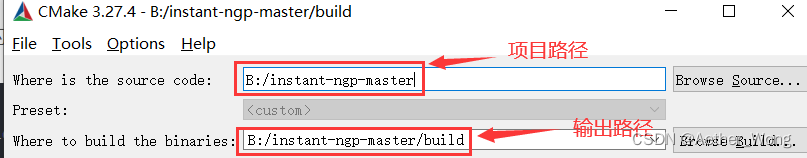 英伟达NeRF项目Instant-ngp在Windows下的部署，以及数据集的制作（适合小白的保姆级教学）-CSDN博客