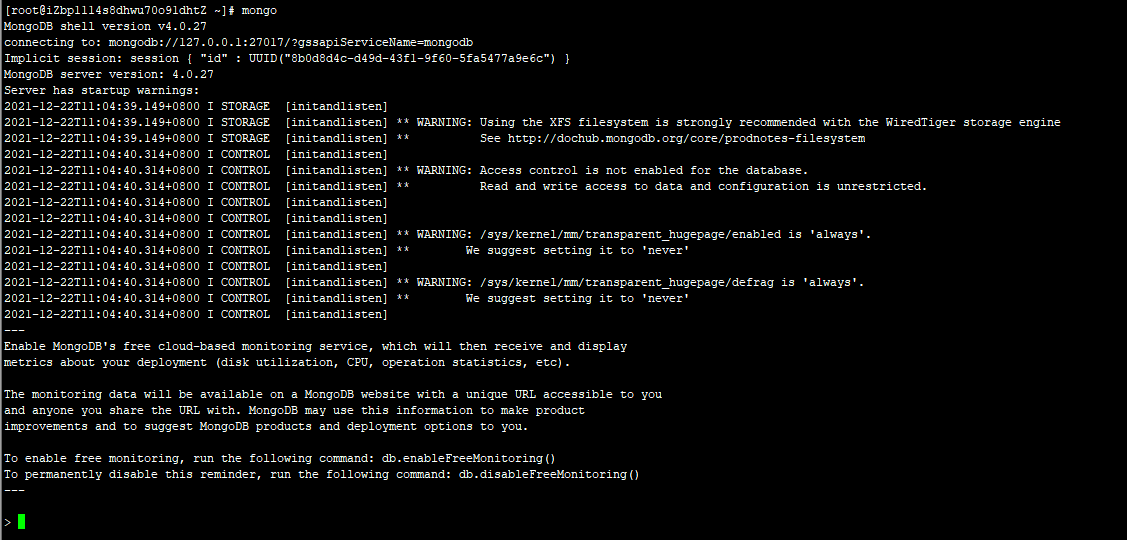 Yum 安装MongoDB教程_yum安装mongodb-CSDN博客