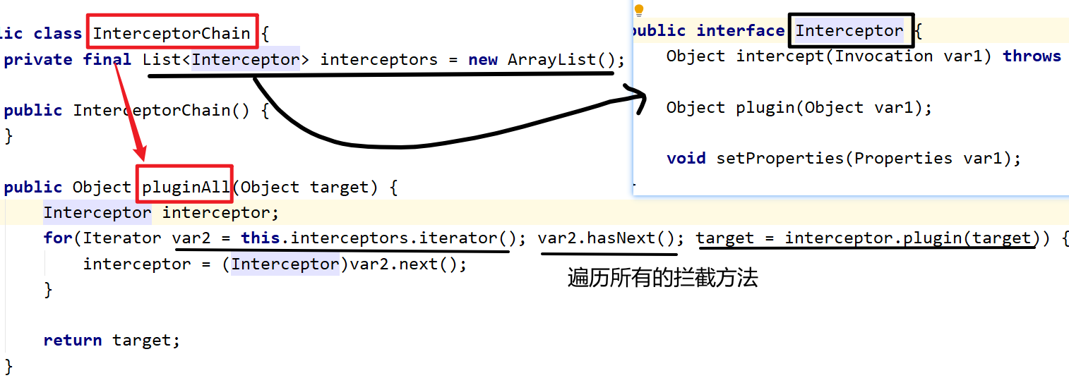 Interceptor拦截器的源码解析：自定义Mybatis拦截器与Plugin_自定义mybatisplus的interceptor解析语句-CSDN博客