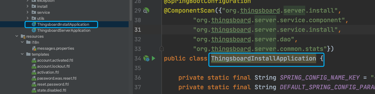 Thingsboard的本地编译与运行详细说明thingsboard使用protobuf库 Csdn博客 