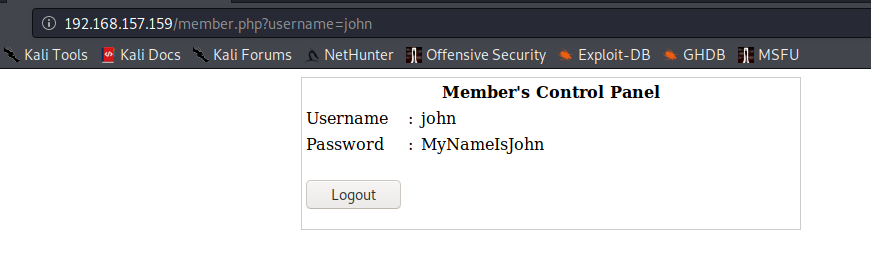 Kioptrix: Level 4靶机实战 sql注入出密码 ssh登录 绕过受限制的LSHELL mysql udf提权_kioptrix 4-CSDN博客