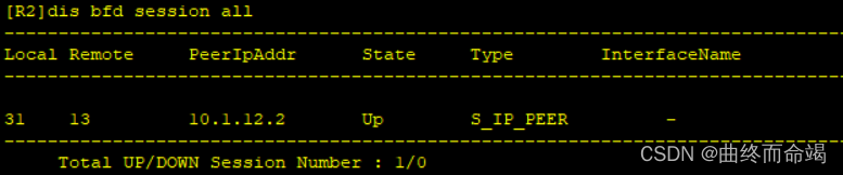 BFD简介和实验配置_bfd配置命令-CSDN博客