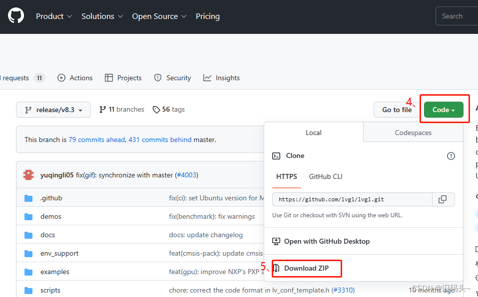 国民技术N32G45X移植LVGL8.3+ILI9488_n32g45 ili9488 lvgl-CSDN博客