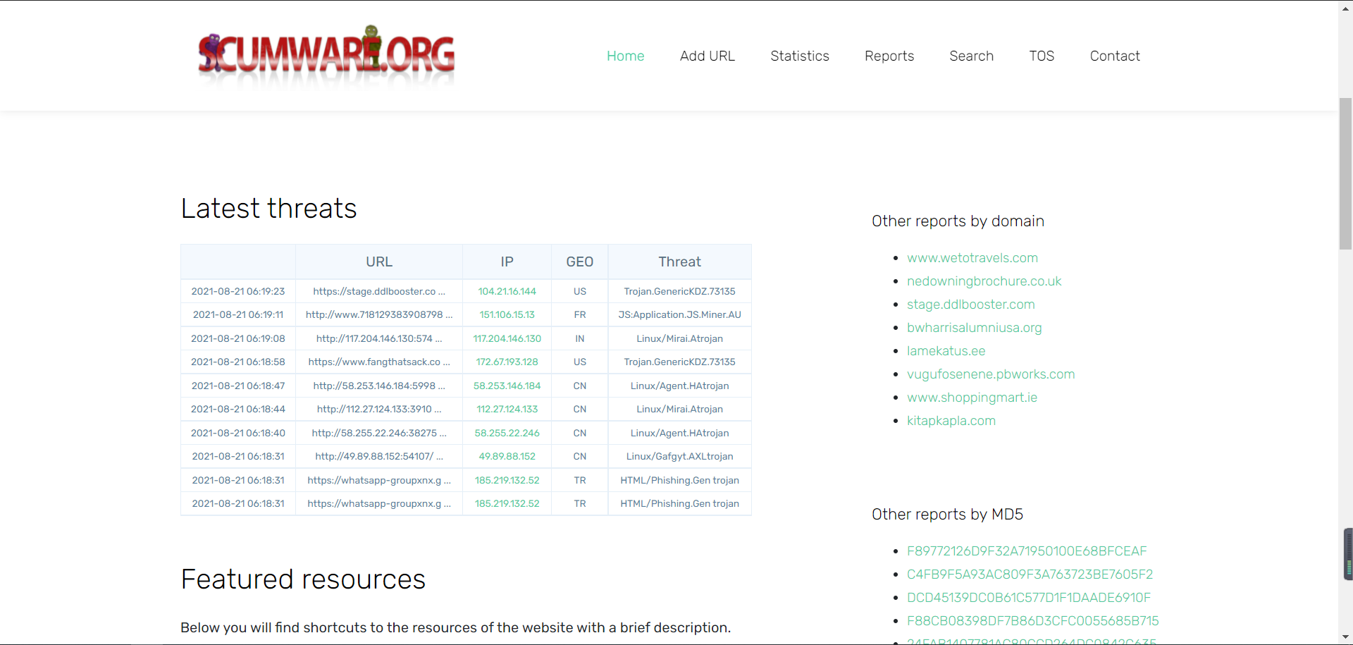 记录：恶意软件动态分析工具地址集合_malwr-CSDN博客