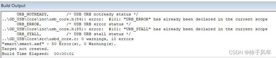 基于hal库移植gd的usb协议栈(devicecdcacm)bitsstartend Csdn博客