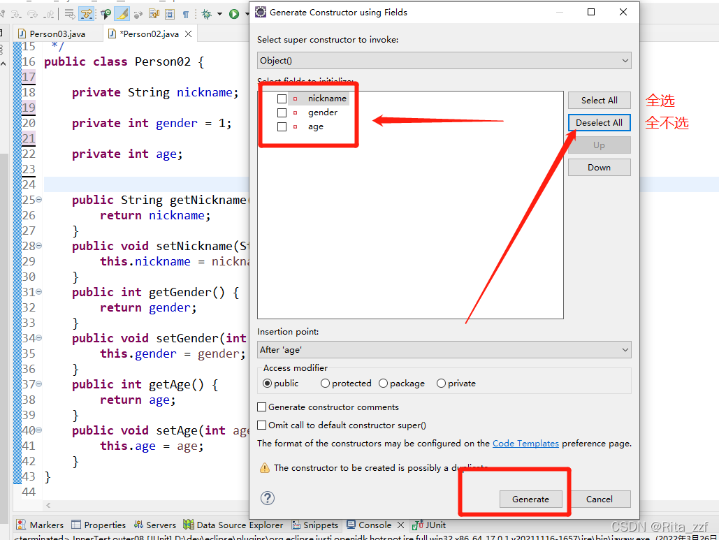 【java中的构造方法】java里面using Fields Csdn博客