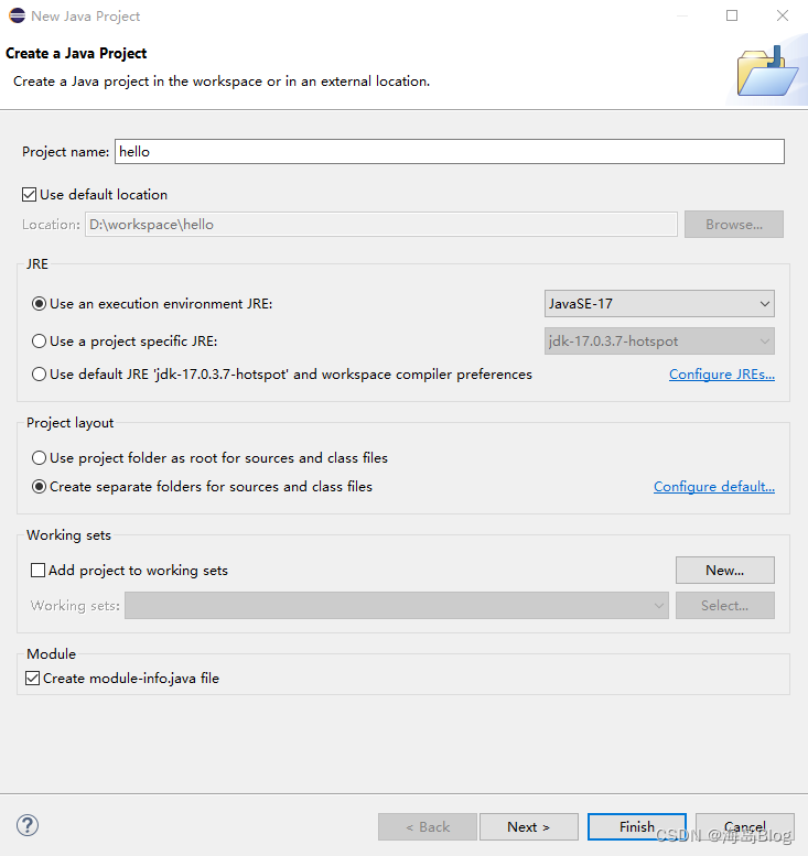 Win10下Eclipse运行环境的安装及使用_eclipse-inst-jre-win64-CSDN博客