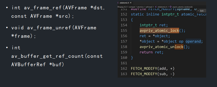 测试AVFrame的空间分配和引用计数接口_如何查看avframe的引用次数-CSDN博客