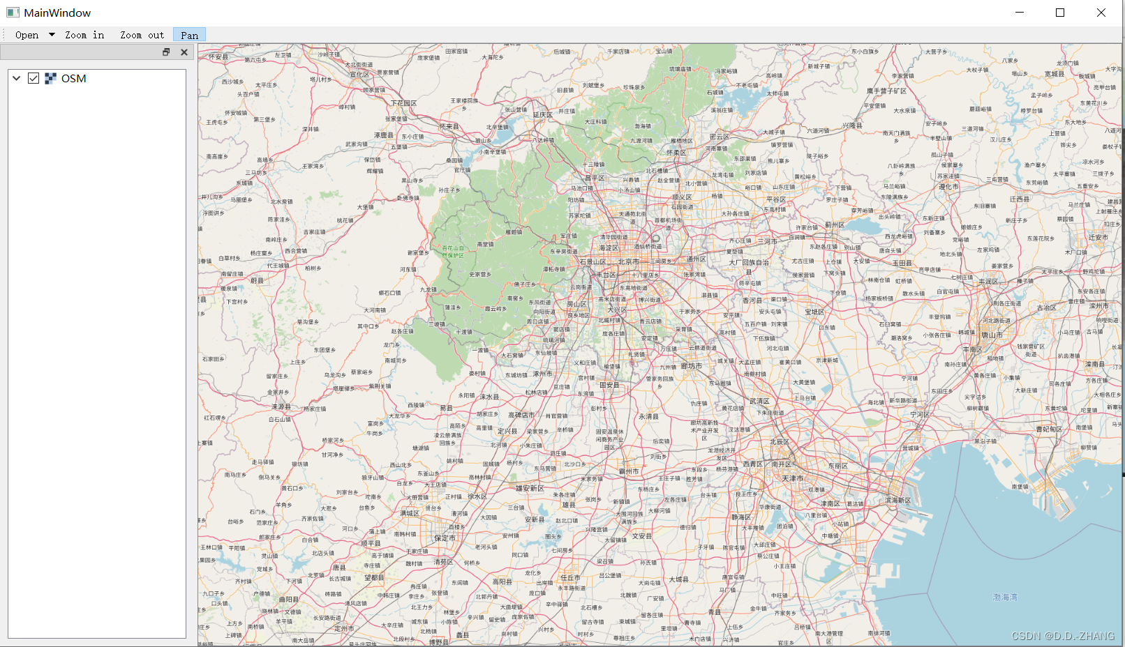 PyQgis Cookbook - 简单独立应用示例_qgsapplication.prefixpath()-CSDN博客