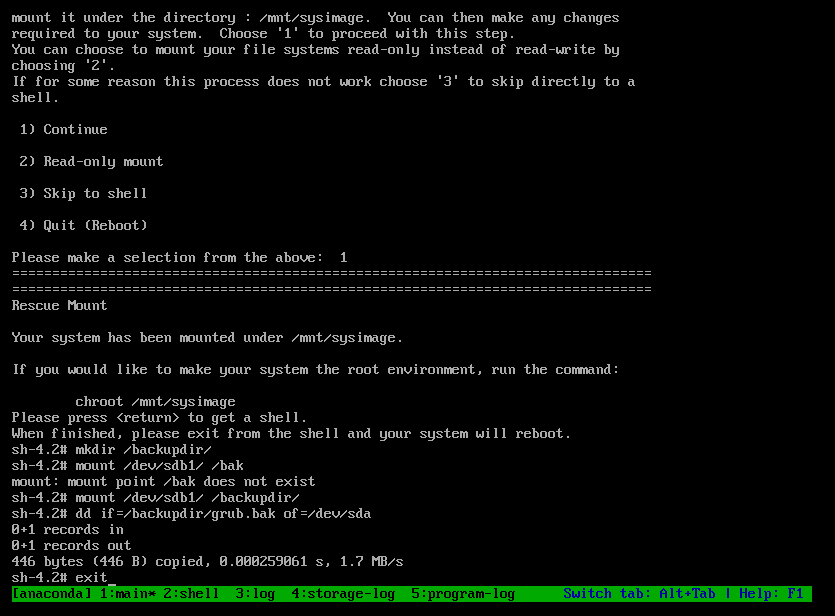 引导过程与服务控制_systemctl isolate multi-user.target-CSDN博客