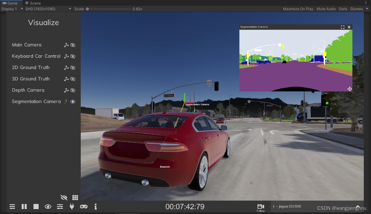 基于ROS与LGSVL的自动驾驶仿真开发教程