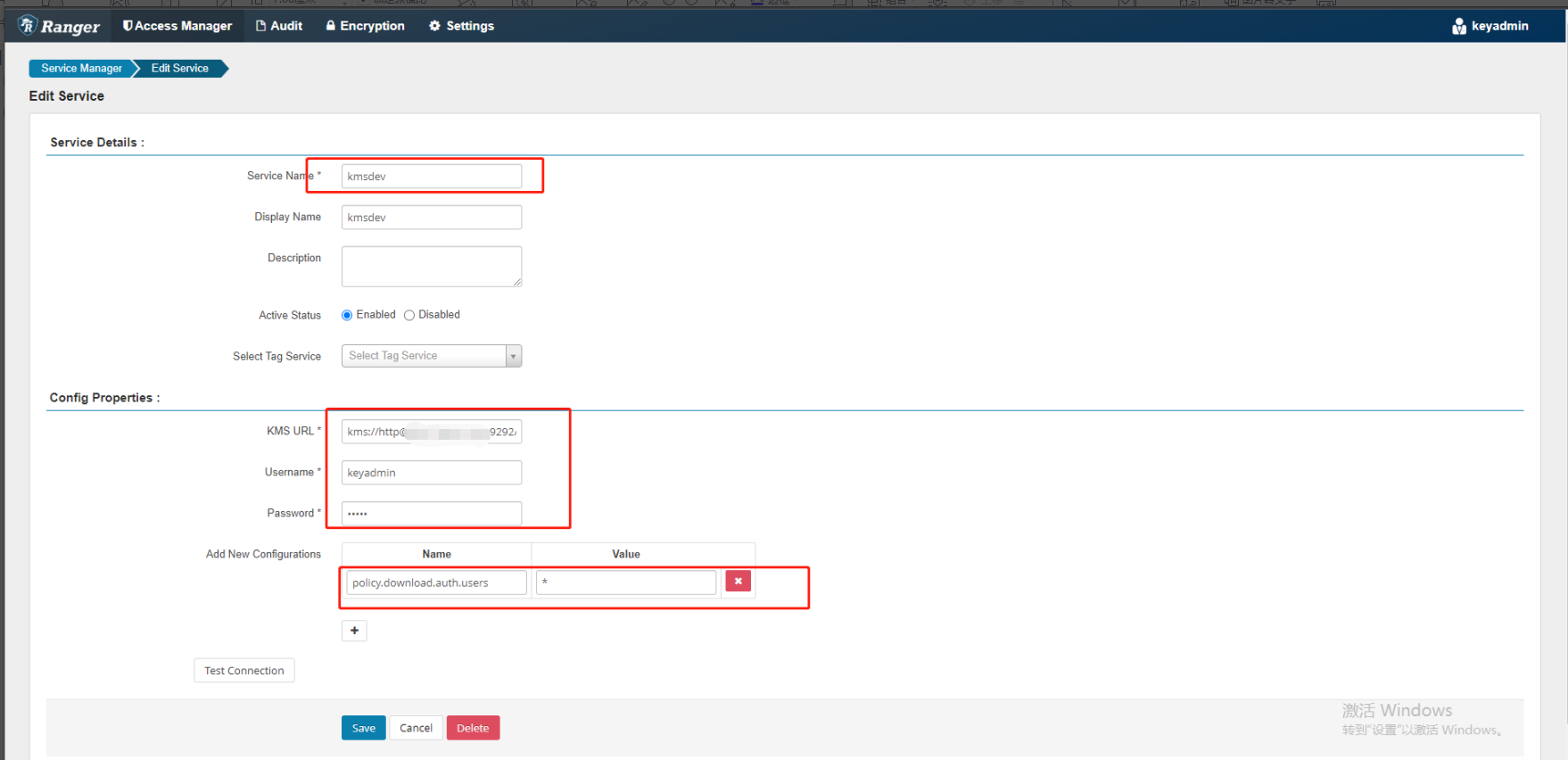 HDFS加密存储（Ranger集成KMS方式）_ranger kms-CSDN博客