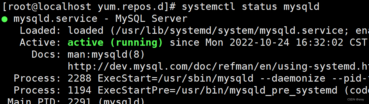 练习linux下mysql安装并进行测试成功怎么判断linux系统mysql是否部署成功 Csdn博客 4234