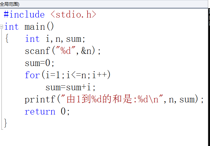 第五章 循环结构程序总结_请写出与以下for语句等价的while语句。 sum = 0; for (i = 1; i