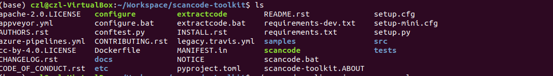 使用开源工具scancode-toolkit扫描代码license-CSDN博客