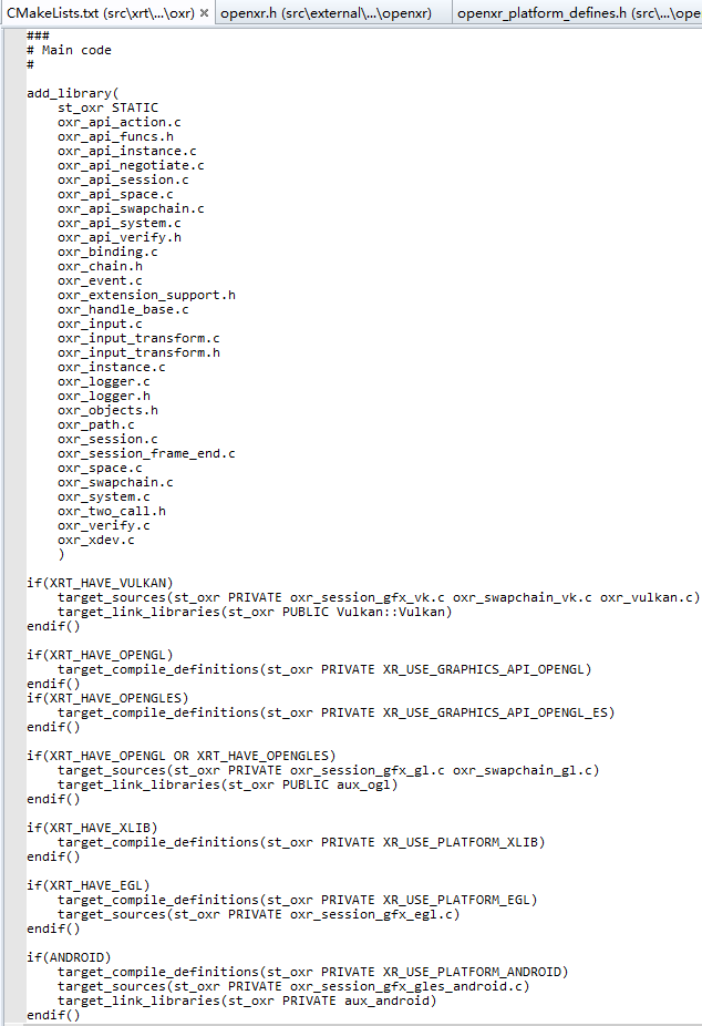 Openxrruntimeopenxr Sdk与runtime的衔接openxr Sdk Csdn博客 