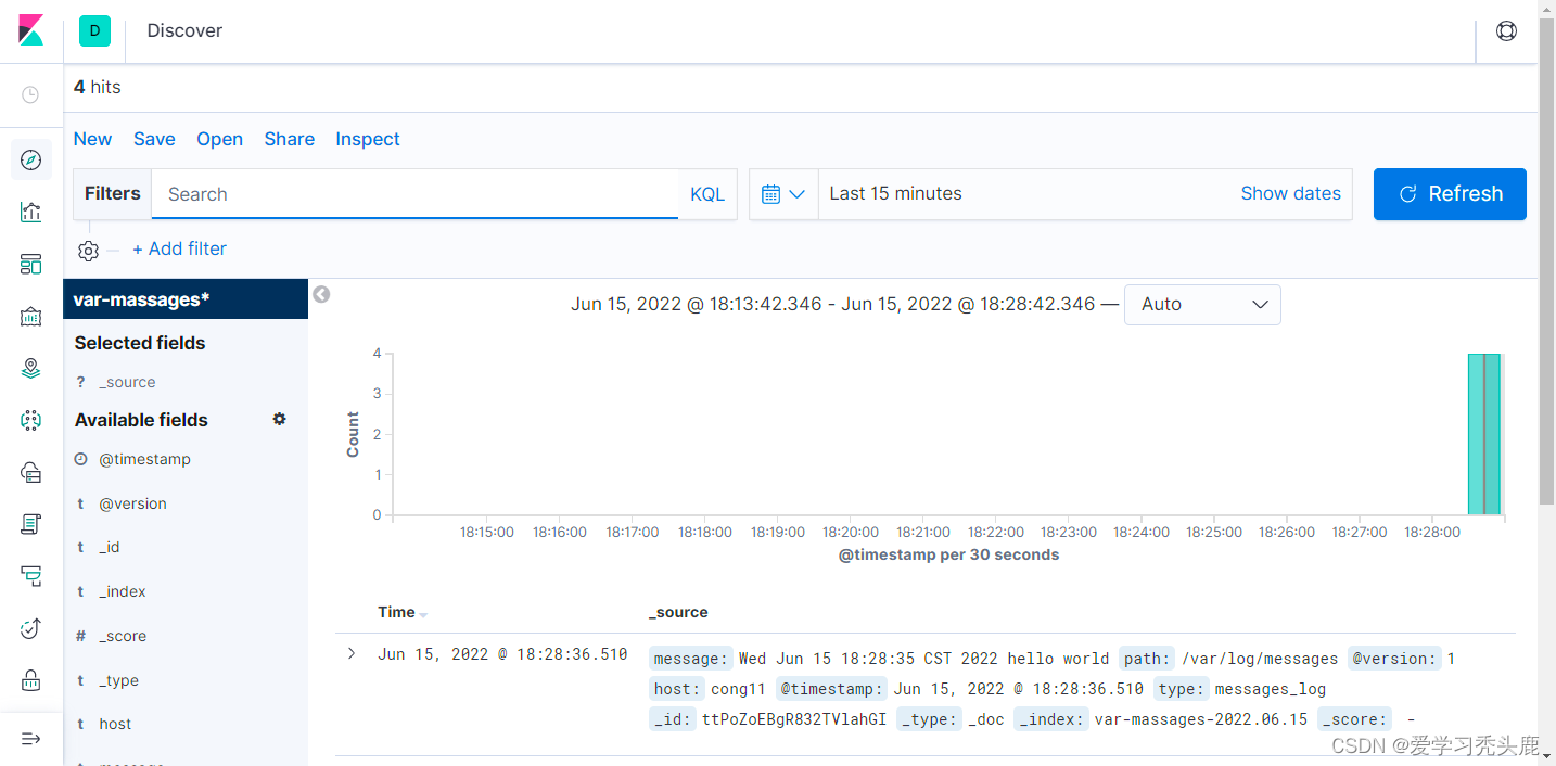 ELK+filebeat+kafka部署 （1）ELK部署_elk jvm配置-CSDN博客