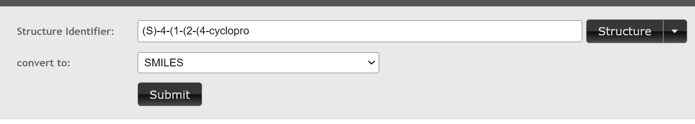 IUPAC和SMILES的相互转换_如何将smiles结构式转化为iupac名称-CSDN博客