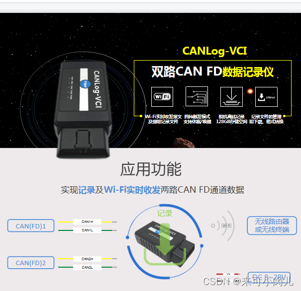 Can记录仪 Can数据记录仪简介和功能应用 Can总线记录can 数据记录仪管理界面 Csdn博客