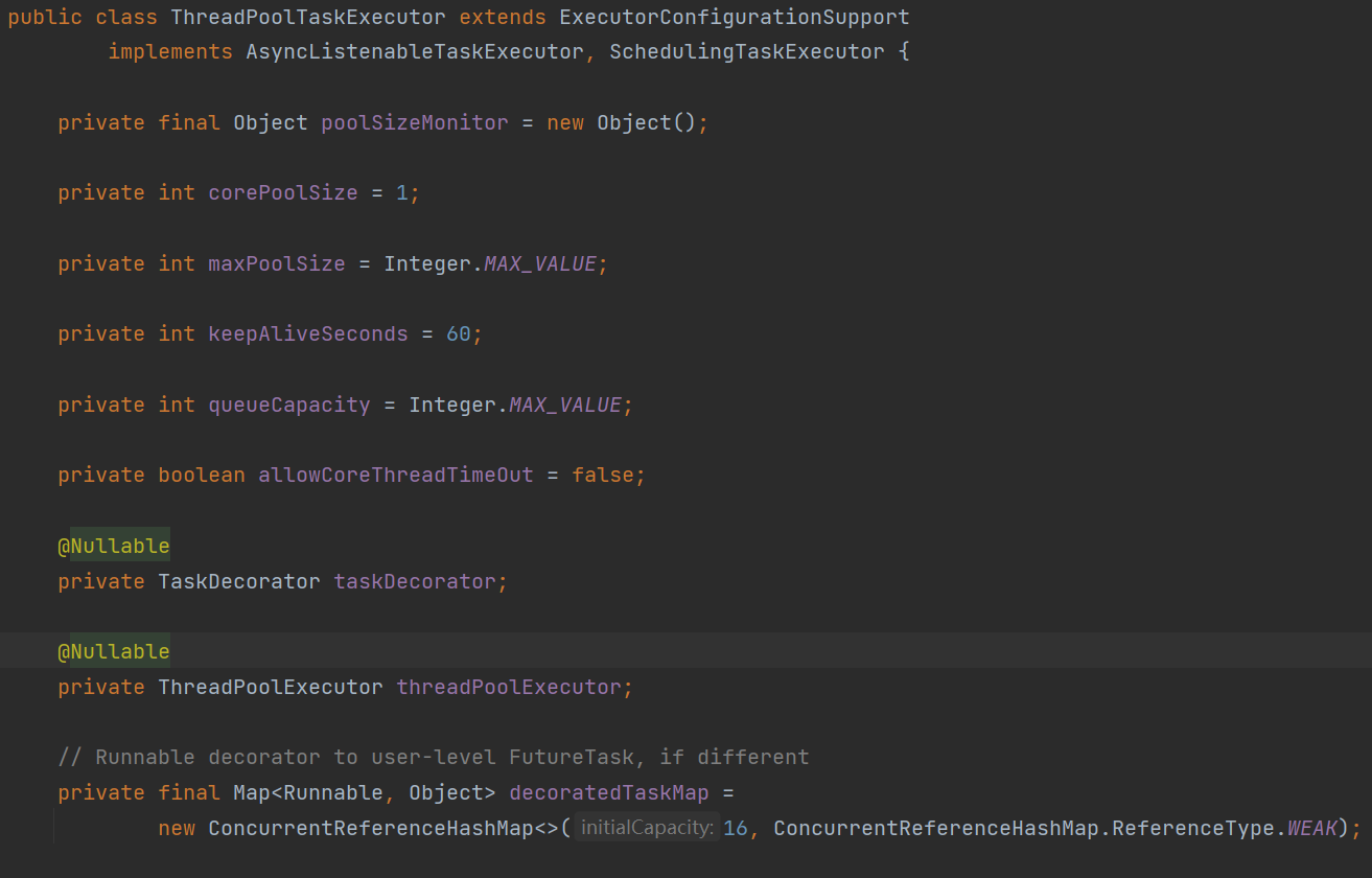 SpringBoot使用线程池之ThreadPoolTaskExecutor和ThreadPoolExecutor_springboot threadpooltaskexecutor-CSDN博客