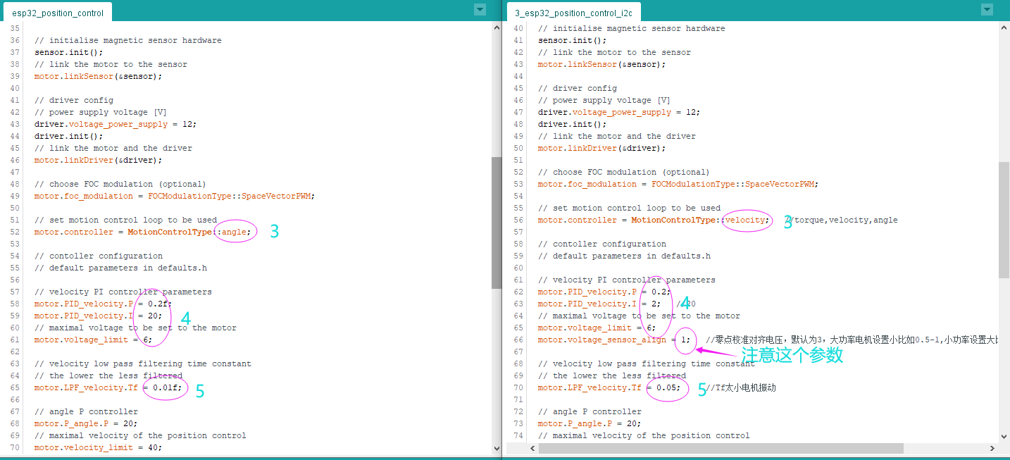 SimpleFOC之ESP32（三）—— 闭环控制_simplefoc更改i2c-CSDN博客
