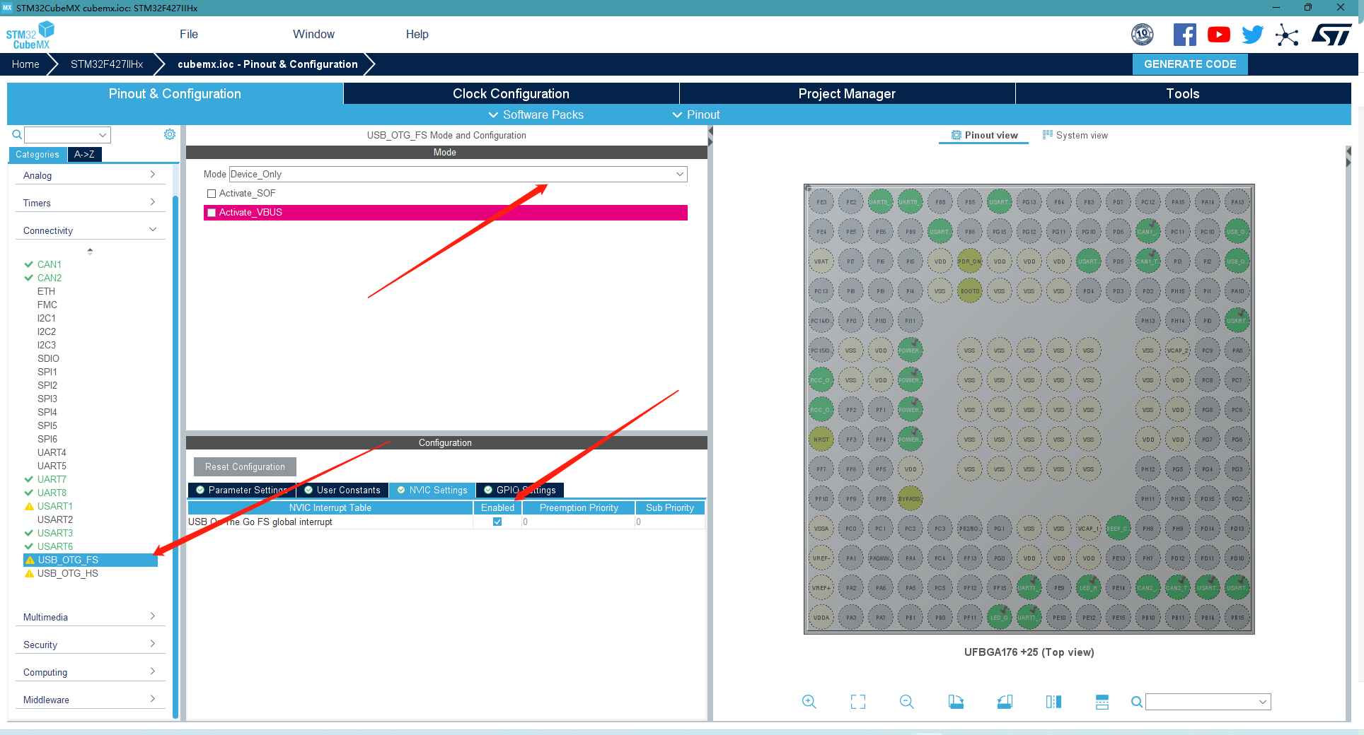 RT-Thread Studio 实现USB虚拟串口/STM32开发板_rtthread-studio usb 虚拟串口-CSDN博客