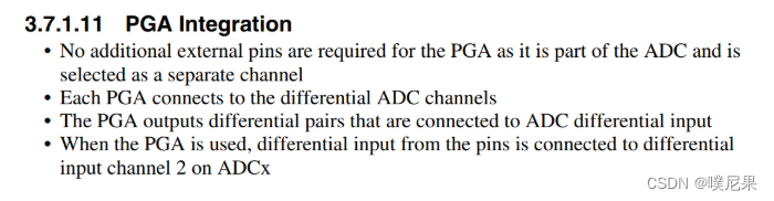 渡鸦MK60学习 【ADC-PGA单通道16位数据采集】_vref模块-CSDN博客
