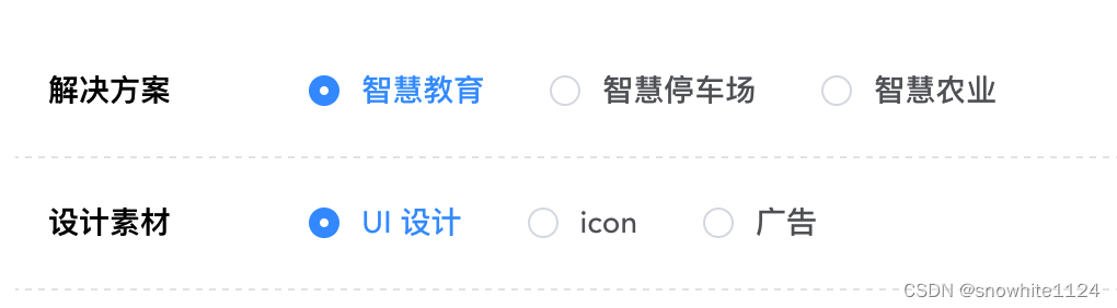 element-ui 去掉 el-radio 标签前面的小圆点。（样式无需写在全局样式中）_el-radio去掉圆点-CSDN博客