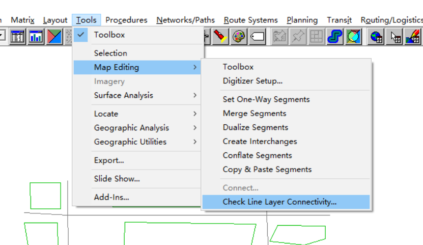 【TransCad】利用 CAD 文件（.dxf）创建 TC 路网-CSDN博客