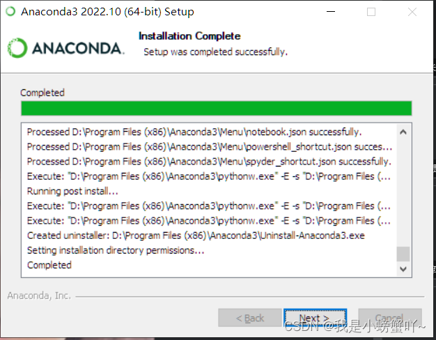 Anaconda安装保姆教程_register anaconda3 as the system python 3.9-CSDN博客