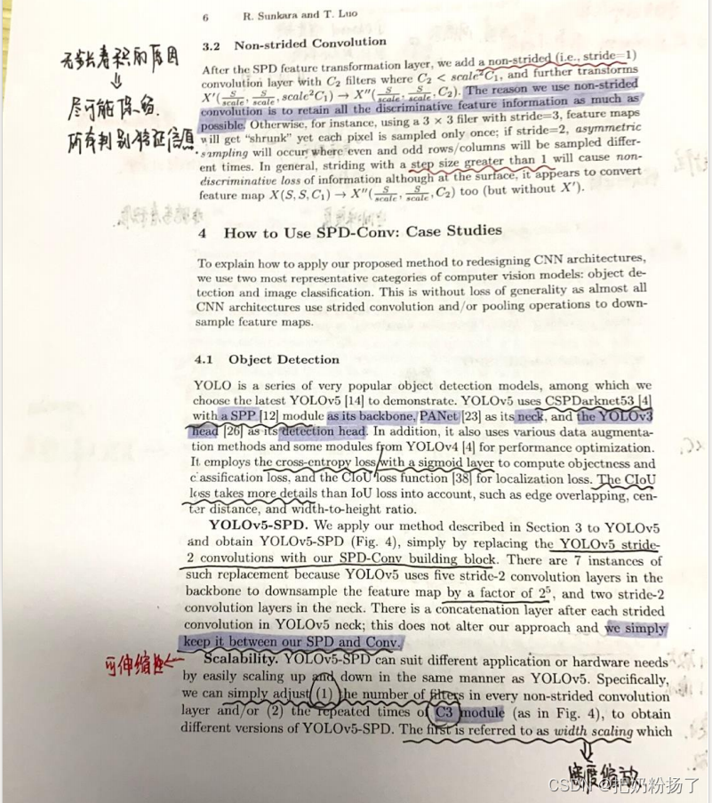 组会论文：SPD：No More Strided Convolutions or Pooling:A New CNN Building ...