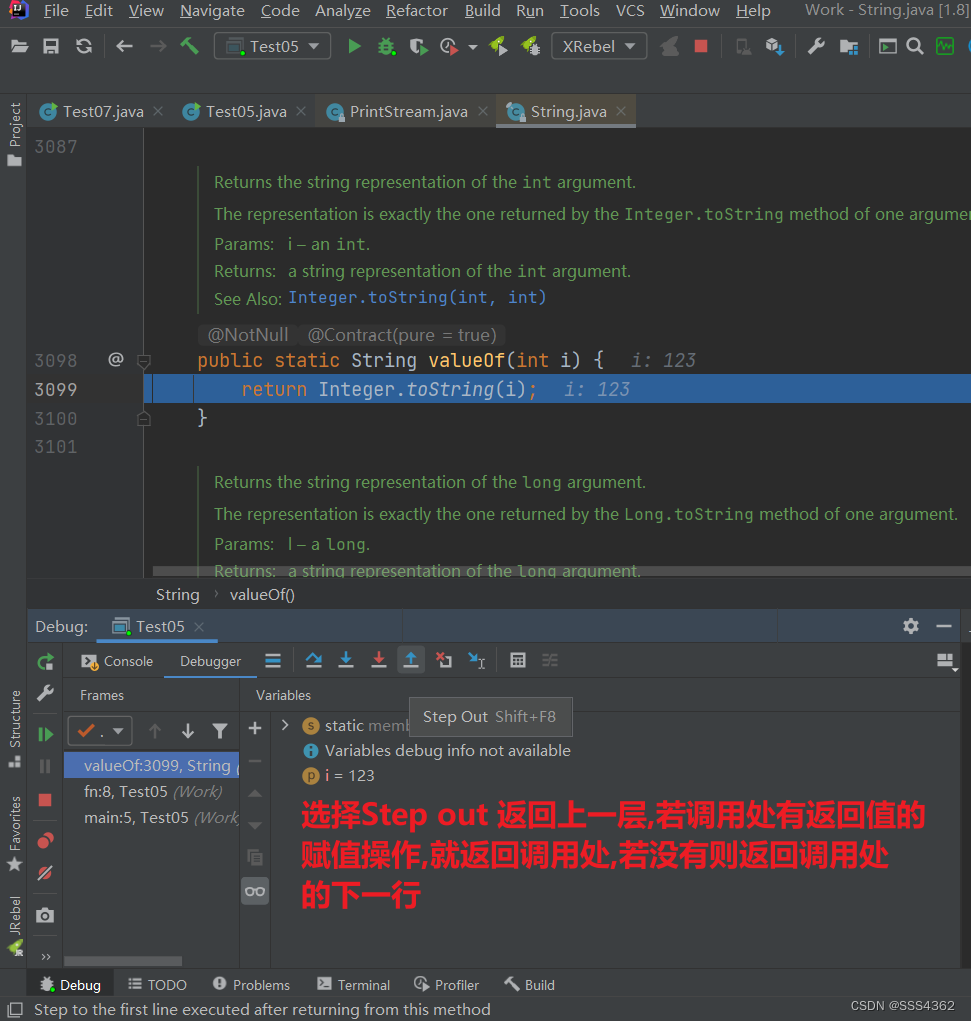 解析idea中的debug调试模式_idea reactor debug mode-CSDN博客