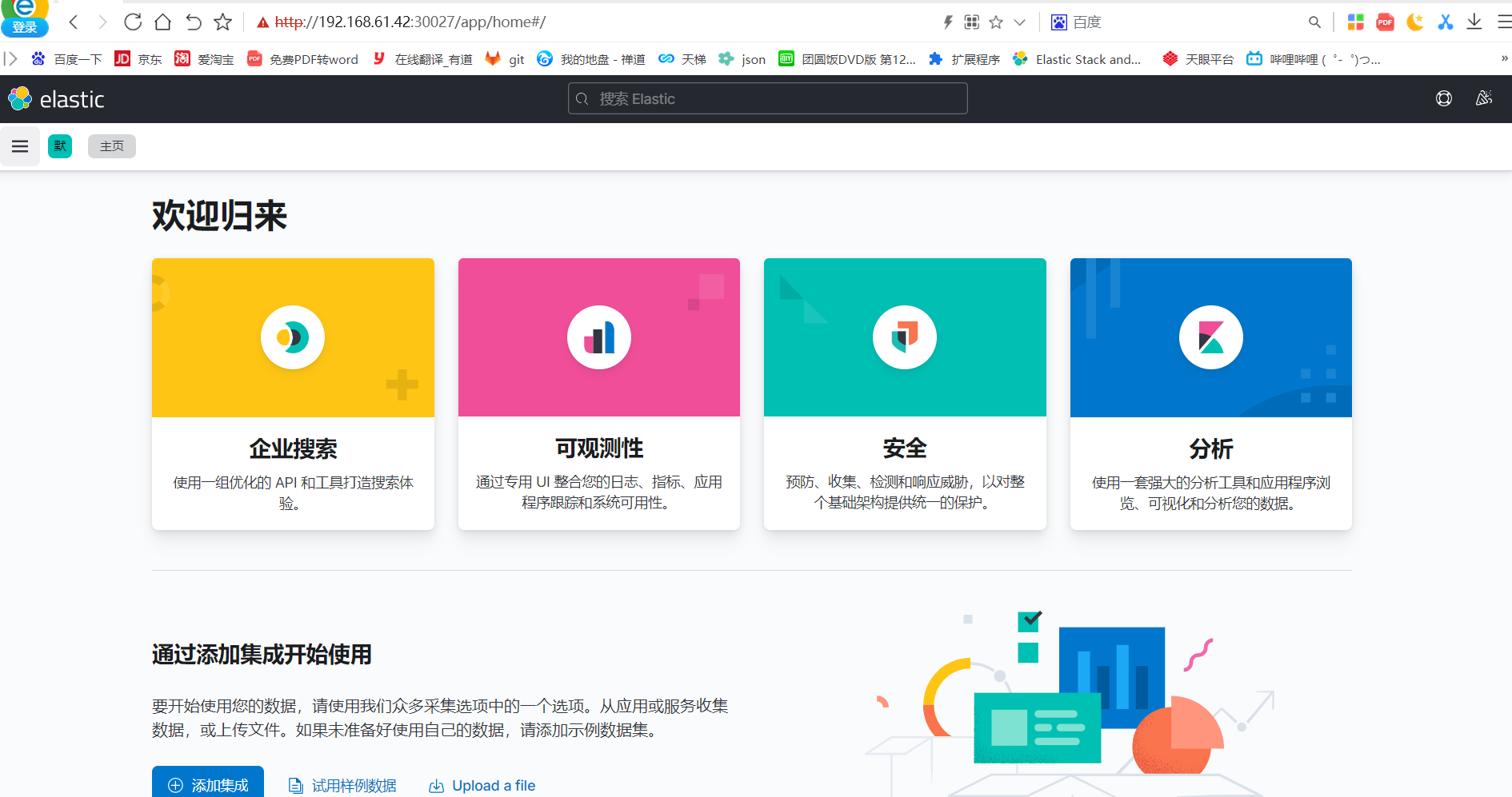 k8s部署EFK-elasticsearch+fluentd+kibana_kubernetes fluent es kibana-CSDN博客
