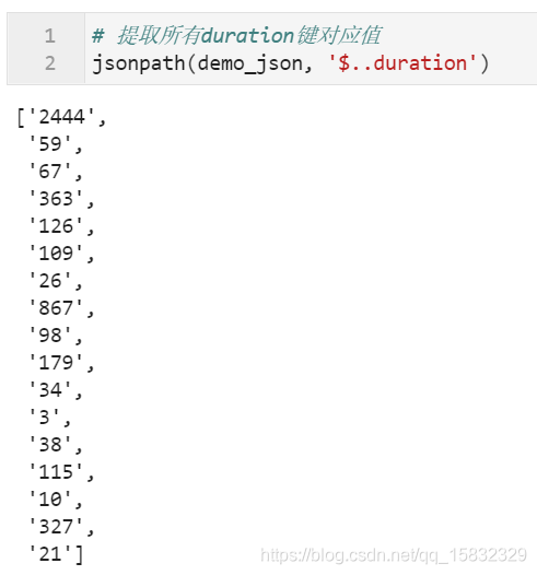在python中使用jsonpath提取json数据jsonpath怎么取到第一个值 Csdn博客