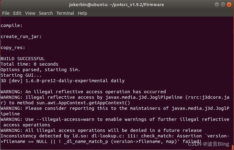 【PX4_BUG】jMAVSim仿真找不到libawt_xawt.so和libjawt.so文件或jdk版本不匹配的解决方法-CSDN博客
