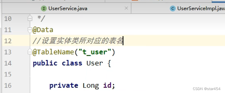 Mybatisplus注解 Tablename, Tableid Mybatis Plus 联合主键 实体类上怎么注解 Tableid Can T More Tha Csdn博客
