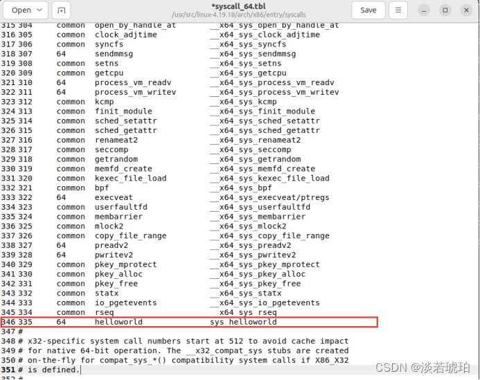 Ubuntu下linux的系统调用linux系统调用unbutu Csdn博客