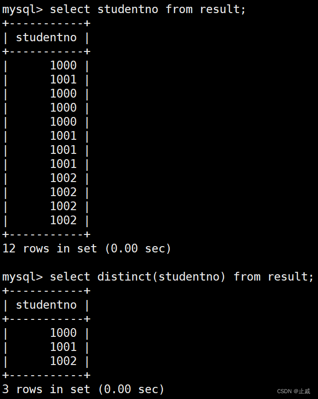 MySQL之DQL-CSDN博客