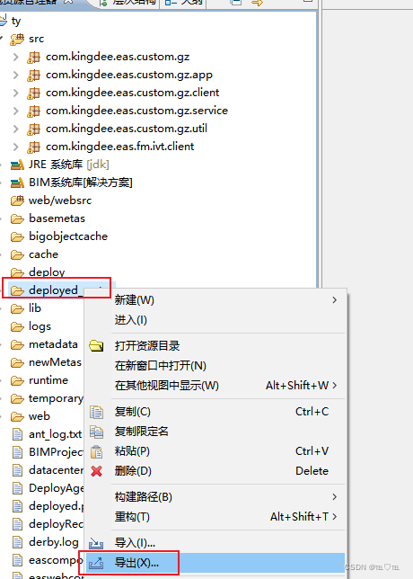 金蝶BOS的WEBServce创建与发布及部署、测试_金蝶 webserver-CSDN博客