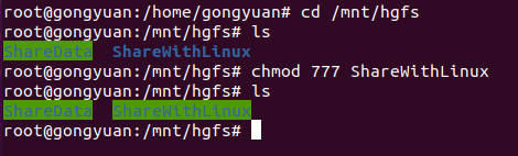 Linux（Ubuntu系统）共享文件夹：mnt/hgfs_linux mount hgfs-CSDN博客