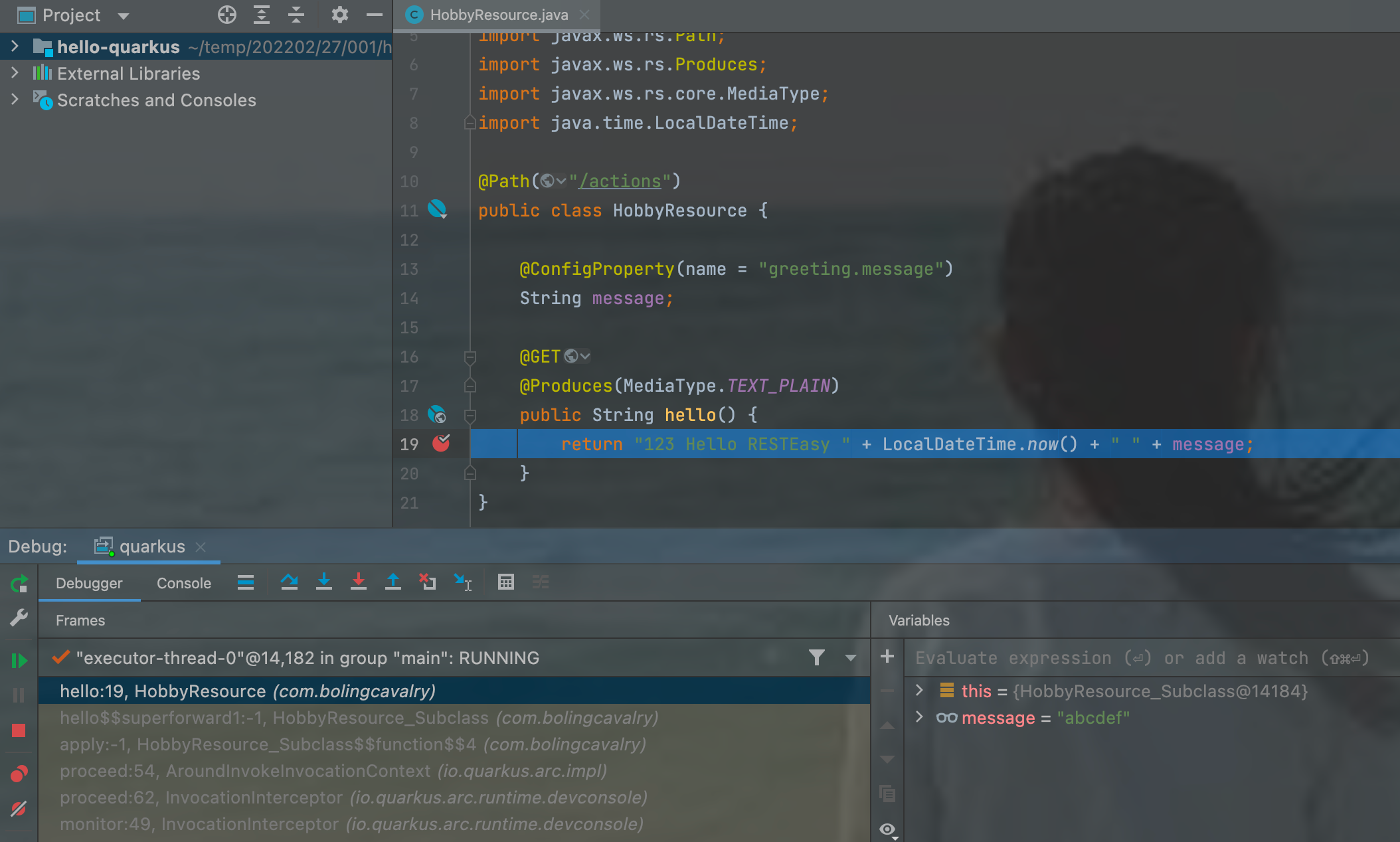 quarkus实战之三：开发模式(Development mode)_quarkus:dev-CSDN博客